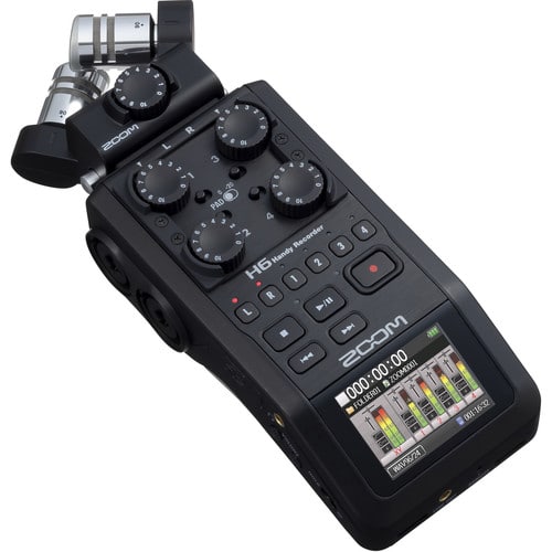 Buy Zoom H6 All Black 6-Input At Best Price In Pakistan
