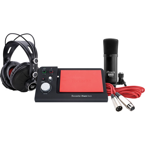Buy Focusrite iTrack Dock Studio Pack At Best Price In Pakistan