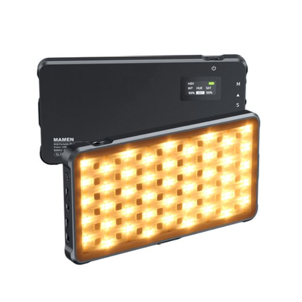Buy Mamen SL-C02 RGB LED Video Light at Best Price in Pakistan
