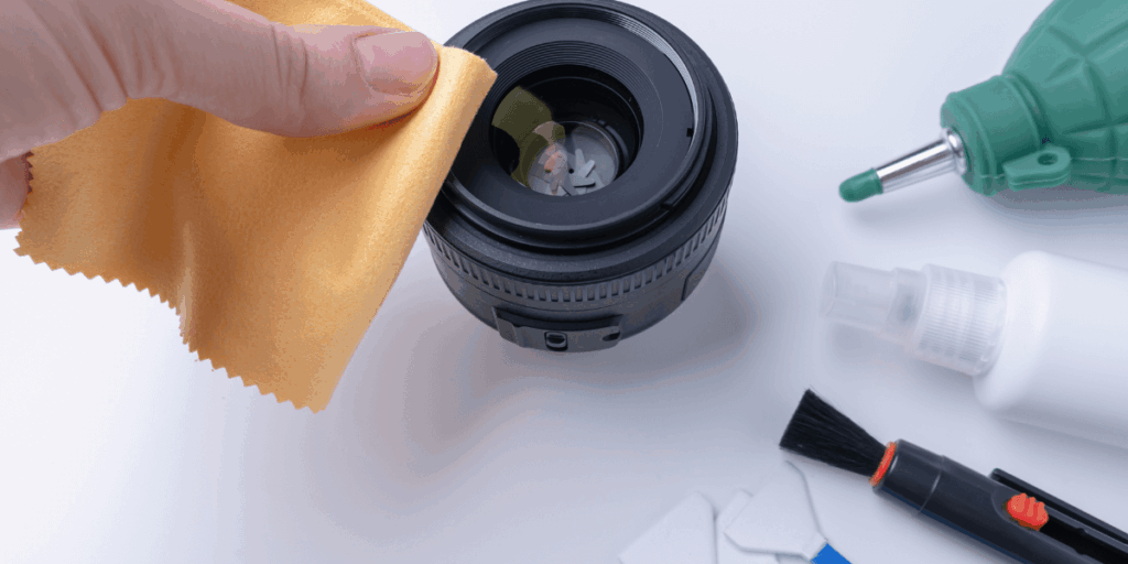 How to Clean a Camera Lens: DSLR Lens Cleaning Guide